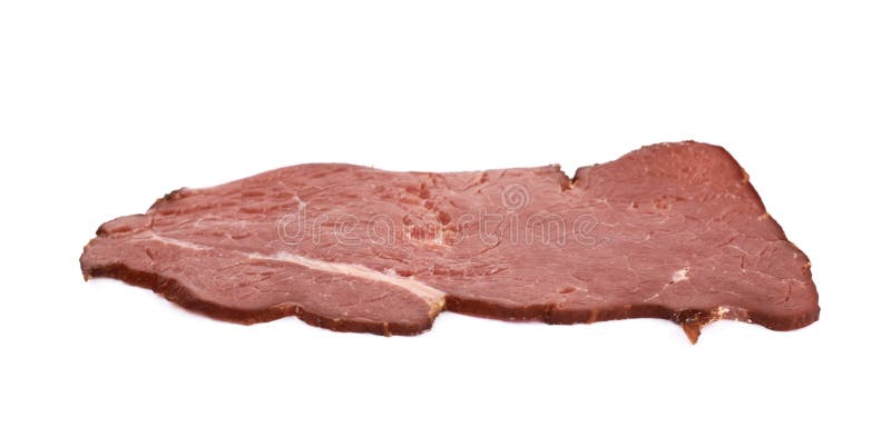 Single slice of a ham meat stock photo. Image of pork - 92014362