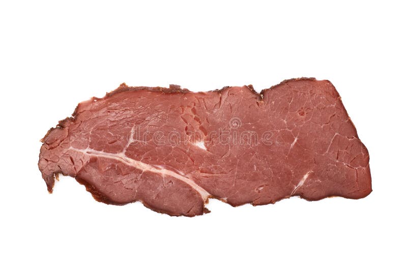 Single slice of a ham meat stock photo. Image of healthy - 92716220