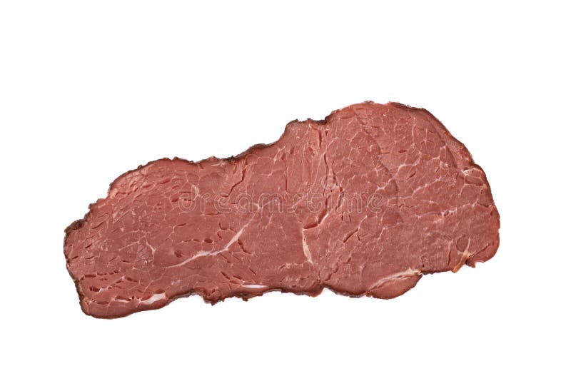 Single slice of a ham meat stock photo. Image of healthy - 92716458