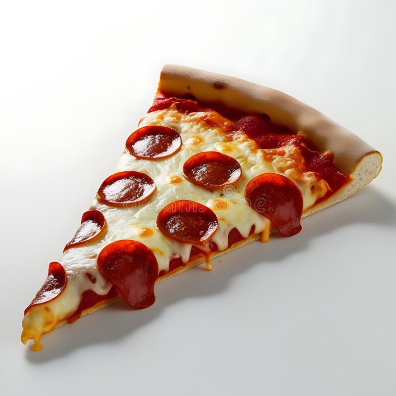 520 Single Slice Pepperoni Pizza Melted Cheese Sauce Stock Photos ...