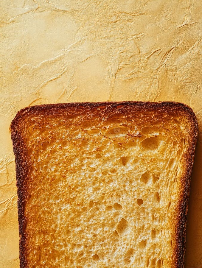 Single Slice Toasted Bread Textured Background Stock Photos - Free ...