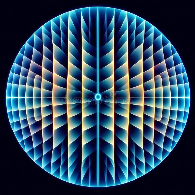 Diffraction Waves through Gap Sizes Stock Vector - Illustration of ...