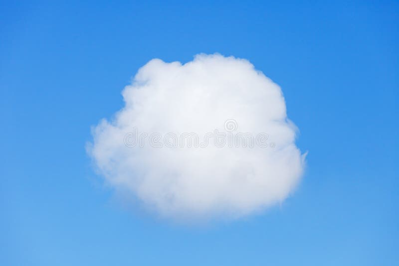 372 One Small White Cloud Light Blue Sky Stock Photos - Free & Royalty ...