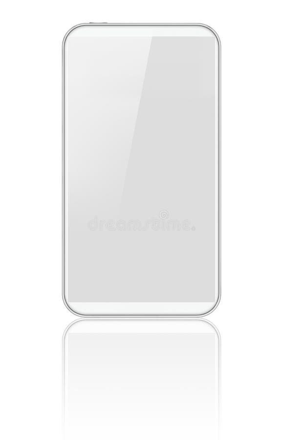 Single smartphone isolated stock image. Image of background - 125133743