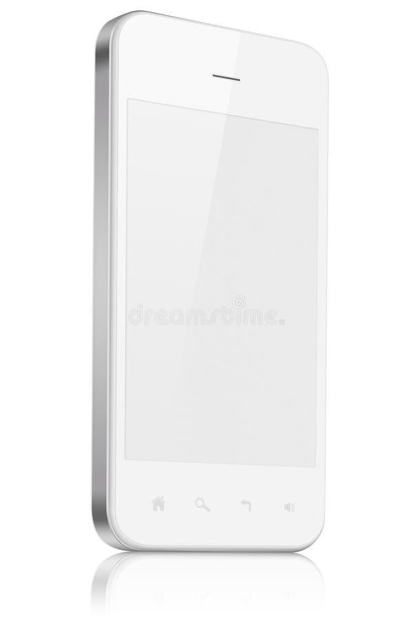 Single smartphone isolated stock image. Image of expertise - 125575267