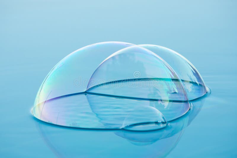 Single soap bubble stock image. Image of laundry, clean - 76037353