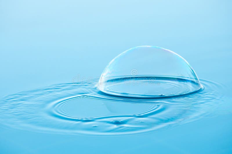 Single soap bubble stock photo. Image of abstract, bathtub - 76037436