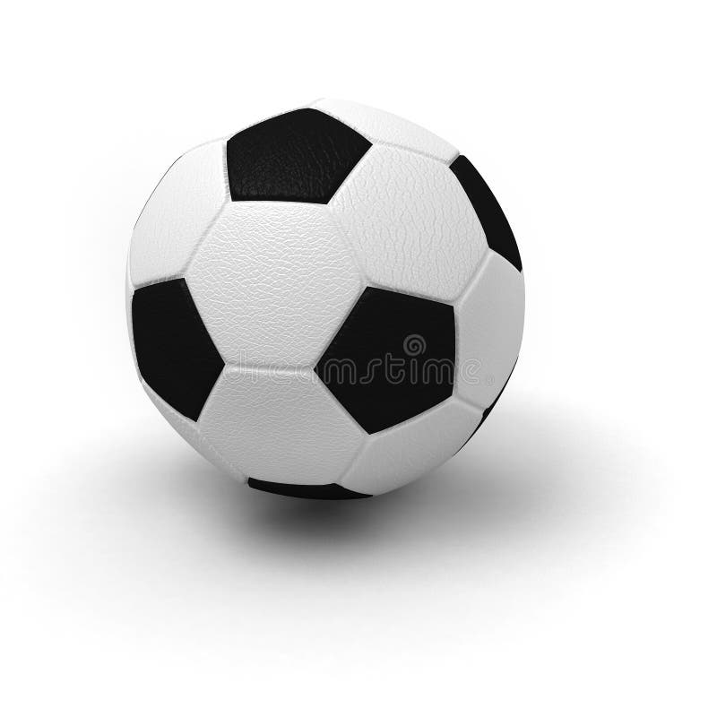 Vector soccer ball stock vector. Illustration of ball - 10476806