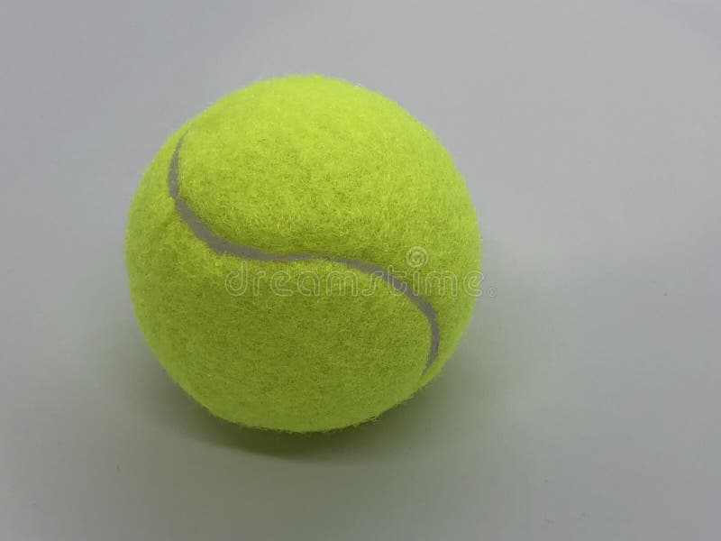 Extra Soft Beginners Tennis Ball Stock Photo - Image of active ...