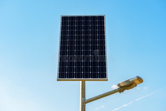 Single solar panel stock photo. Image of nature, modern - 147760090