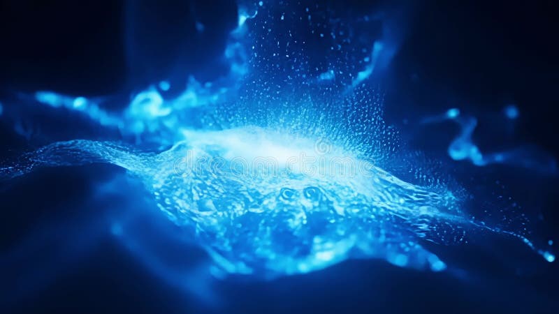 A Single Spark Ignites a Chain Reaction As an Otherworldly Glow Spreads ...