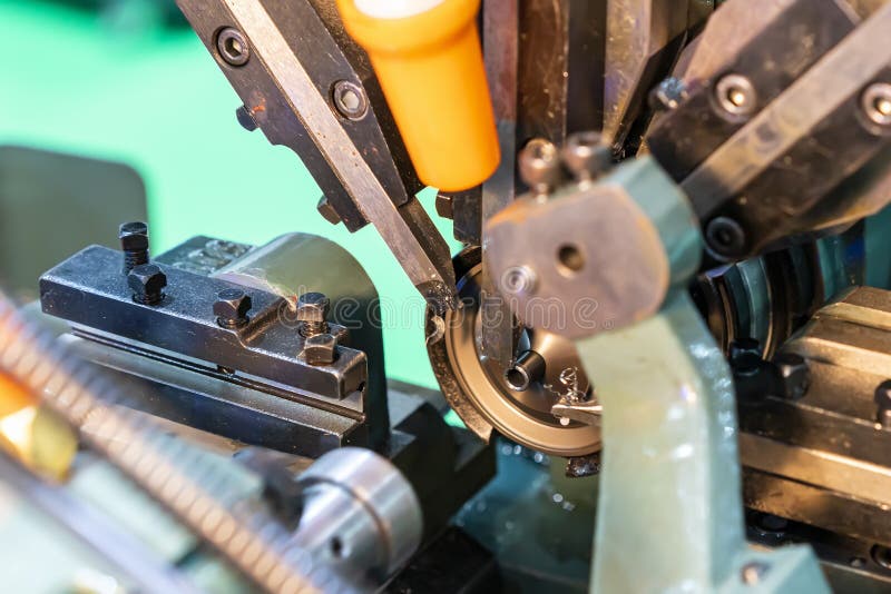 Single Spindle Automatic Lathe Machine and Multi Flat Milling or ...