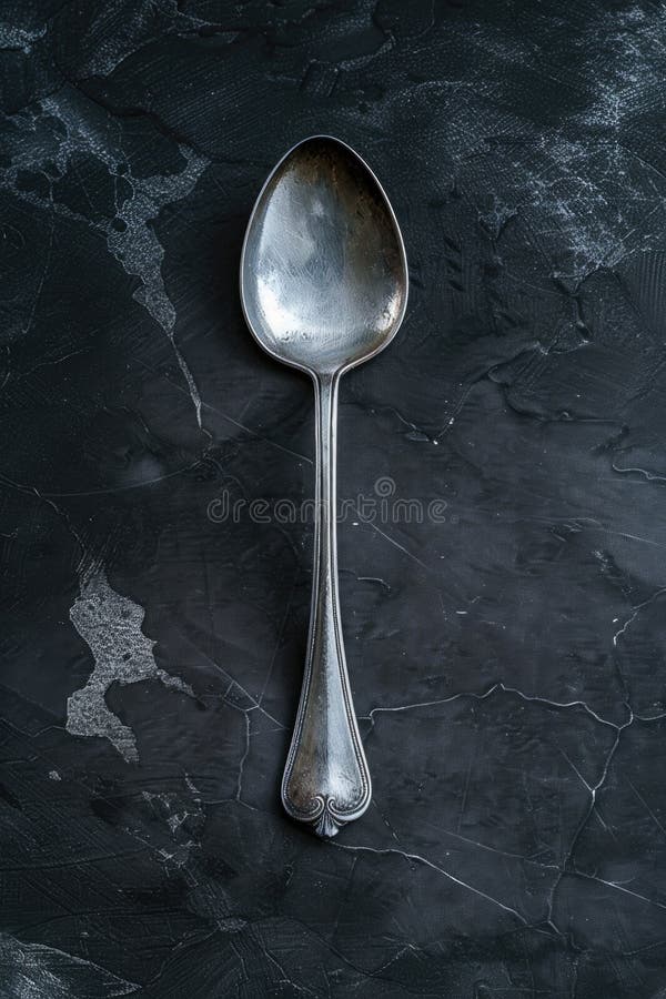 Single Spoon Placed Table Surface Stock Photos - Free & Royalty-Free ...