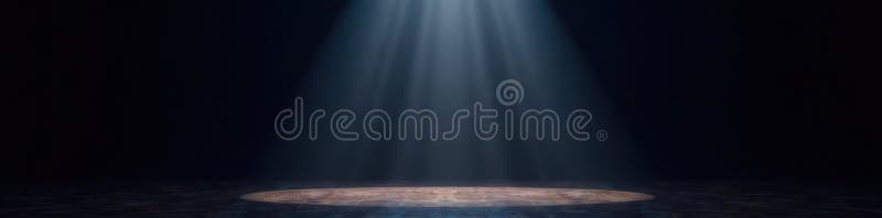 Single Spotlight Illuminates Smoky Black Velvet Backdrop, Spotlight ...