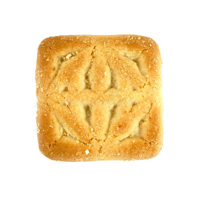 Square cookie stock photo. Image of nobody, cracker, dessert - 8968522