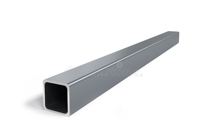 Stainless Steel Square Tube Single Stock Illustrations – 7 Stainless ...