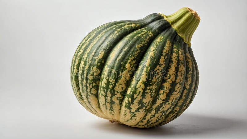 Single Squash Vegetable Isolated in Pure White Backgro Ai Generated ...