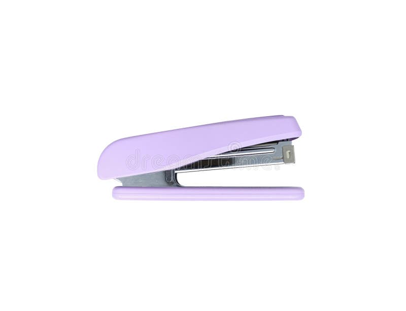 Purple stapler stock photo. Image of staples, home, folder - 11045710