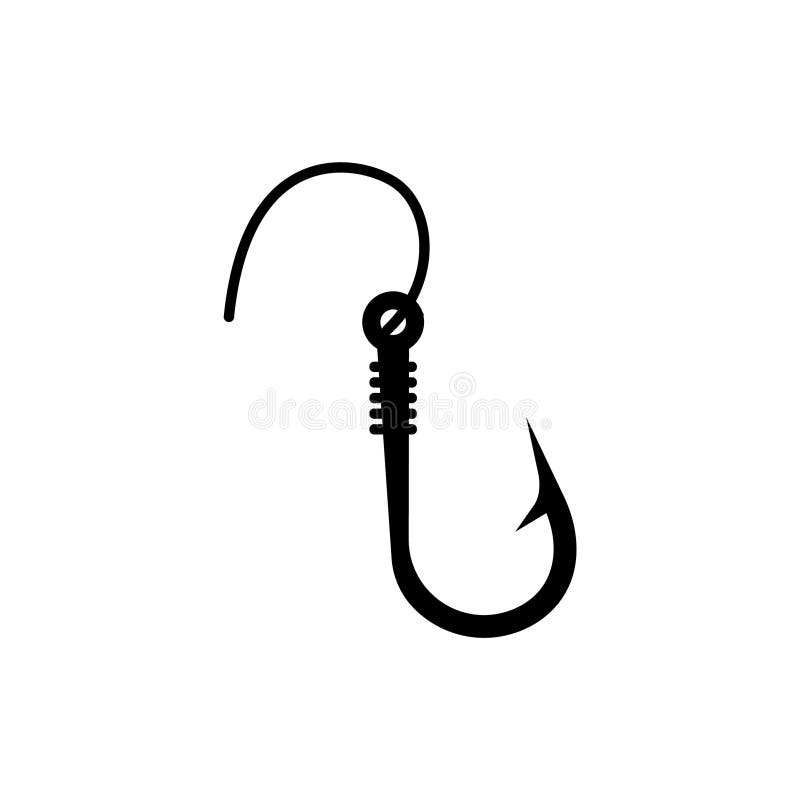 Single Steel Fish Hook with Sharp Point and Curved Design for Catching ...