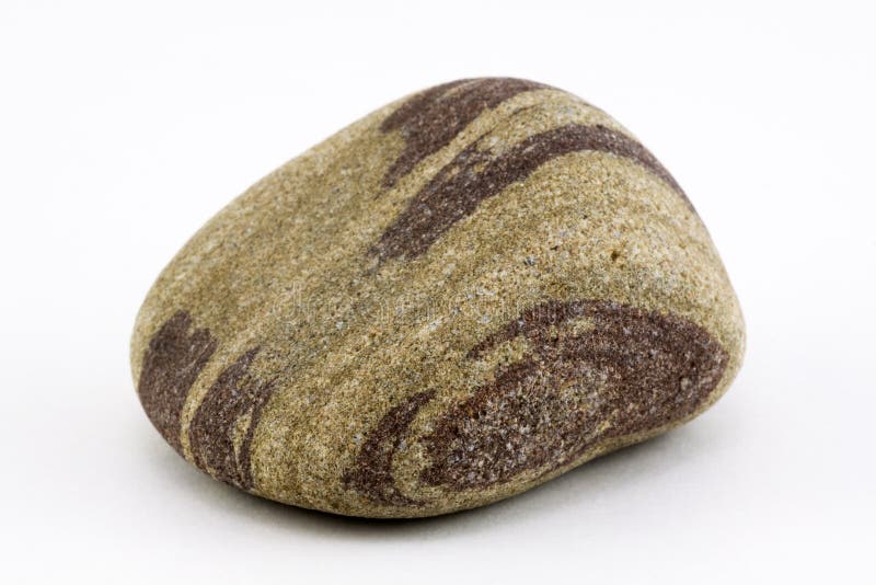 Single stone stock image. Image of solid, lonely, isolated - 8407905