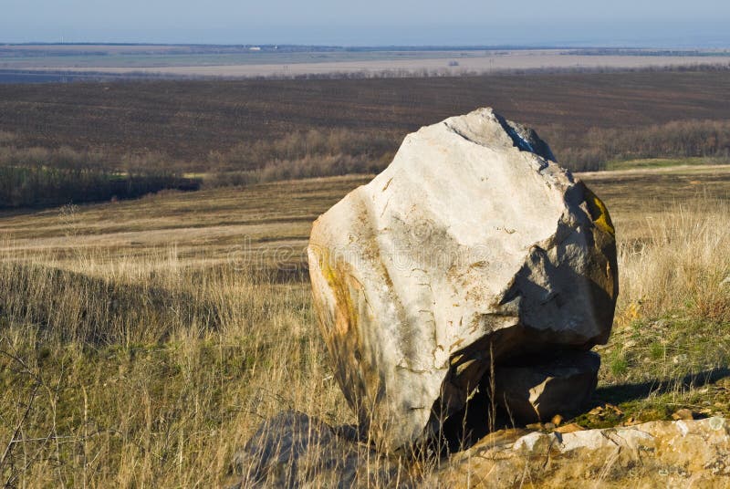 Single Stone stock photo. Image of spring, apex, stone - 9727142