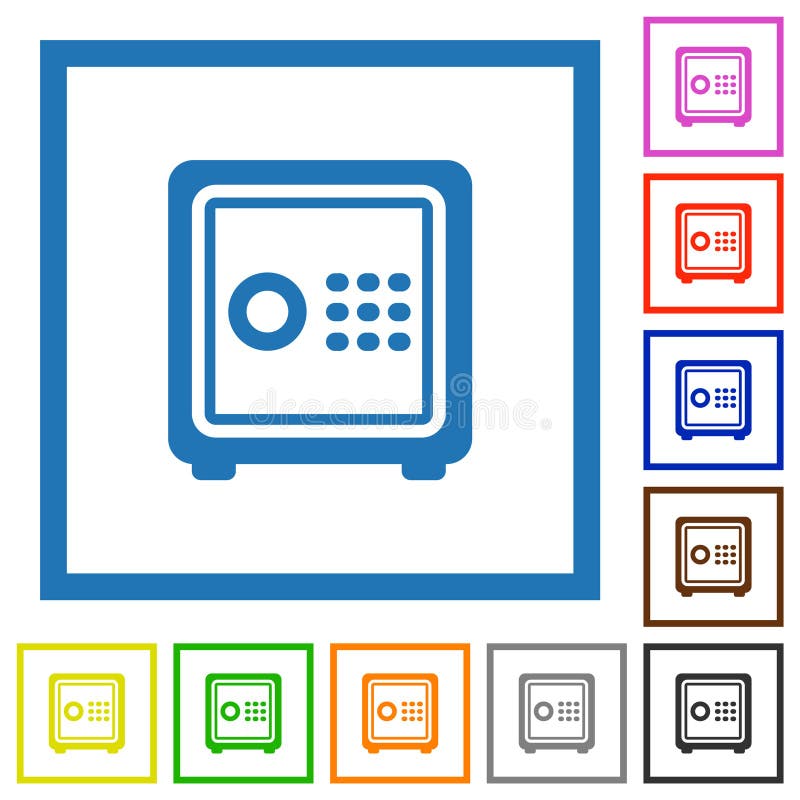 Strong Box Outline Stock Illustrations – 821 Strong Box Outline Stock ...
