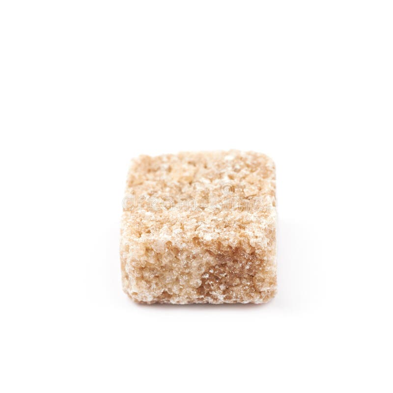 Single sugar cube isolated stock photo. Image of organic - 74438466