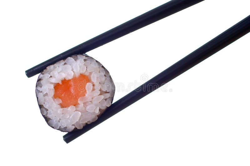 Single sushi stock photo. Image of japanese, decoration - 21369488