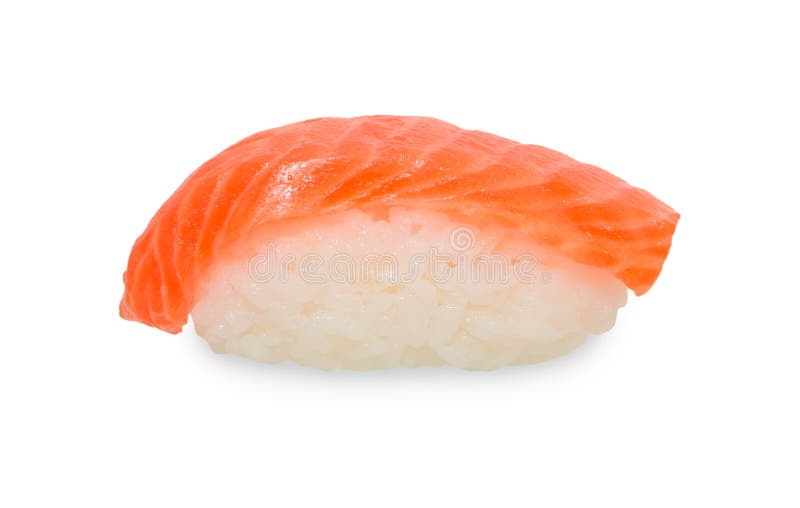 Single sushi stock photo. Image of healthy, japanese - 23857490