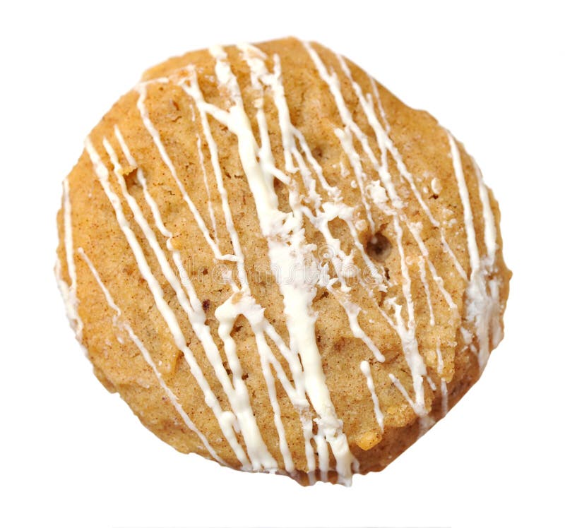 Single sweet cookie stock photo. Image of cookery, sweet - 43269564