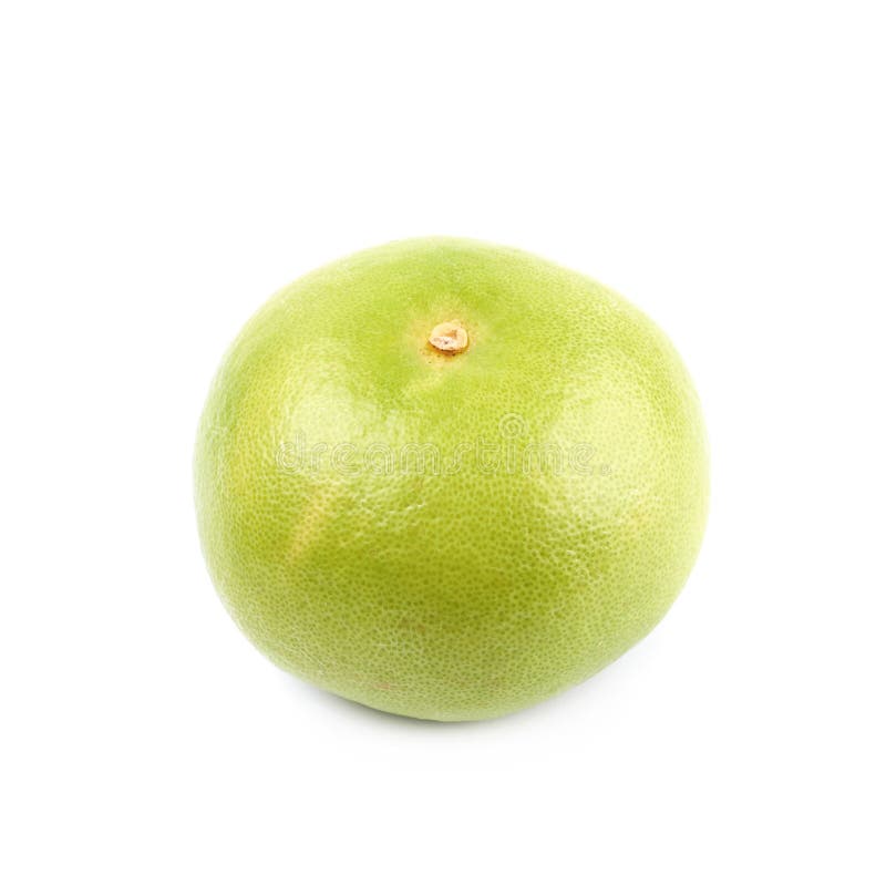 Single Sweet Grapefruit Isolated Stock Image - Image of piece, juicy ...