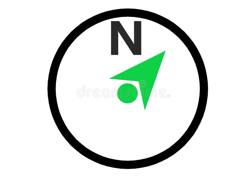 Northeast Arrow Point Icon. Up Right Pointing Navigation Direction ...