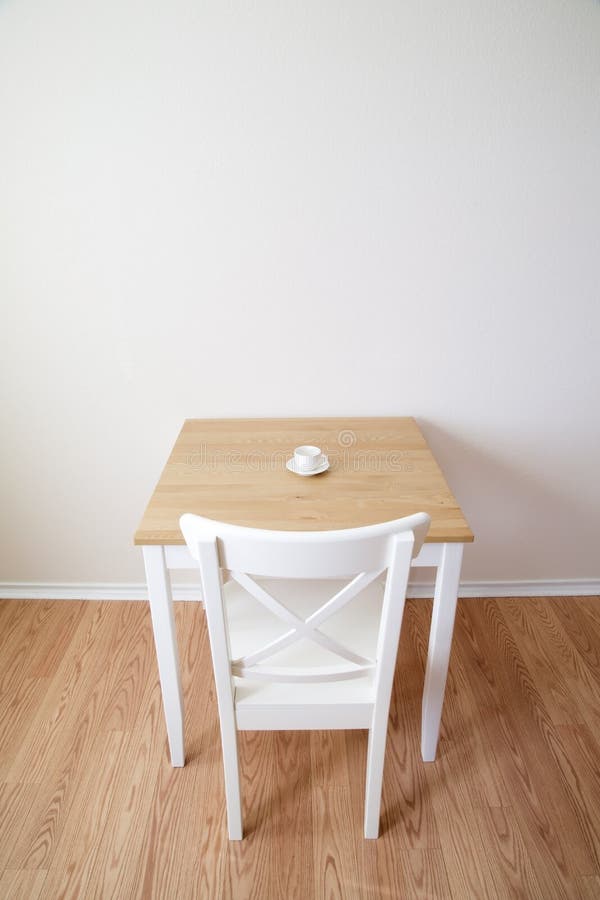 Table and Chair with Umbrella Outdoor Patio Stock Image - Image of ...