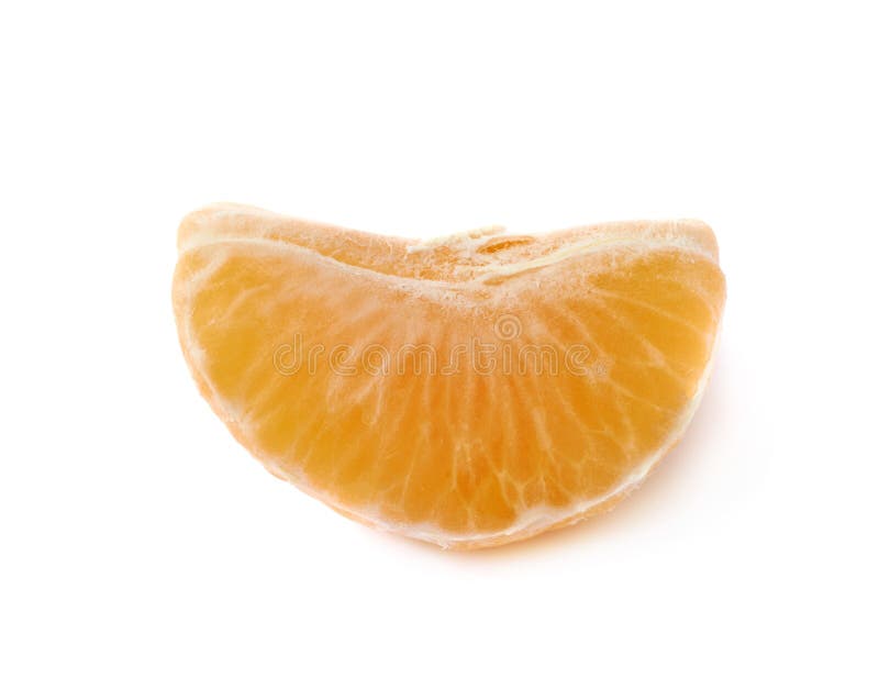 Single tangerine fruit stock photo. Image of juicy, food - 68538602