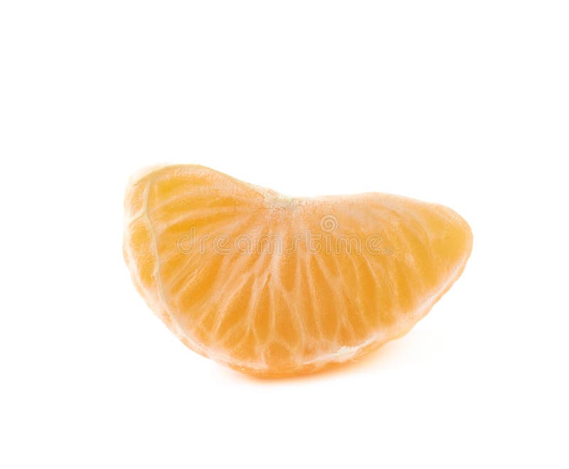 Single tangerine fruit stock photo. Image of juicy, food - 68538602