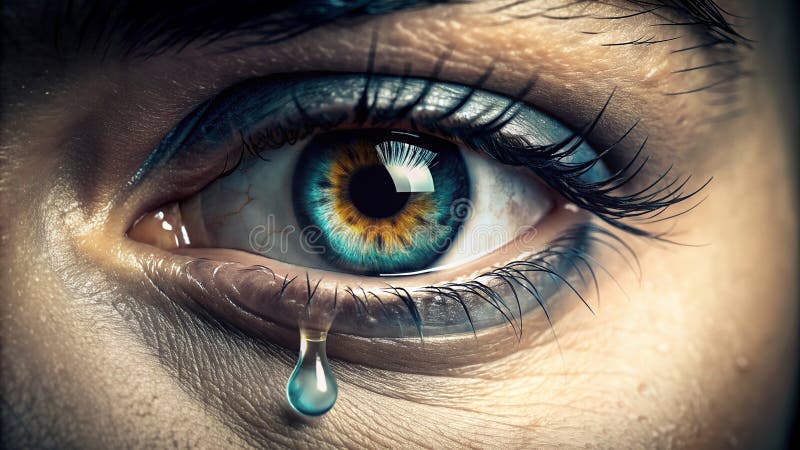 A Single Tear S Devastating Reflection the Agony of Narcotics Addiction ...