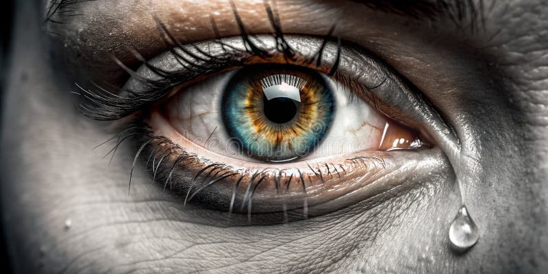 A Single Tear S Devastating Reflection the Agony of Narcotics Addiction ...