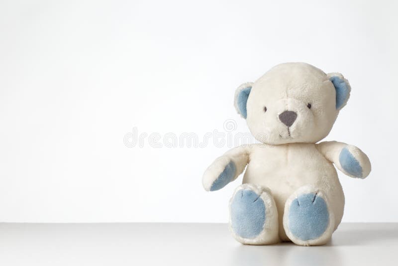 Single teddy bear stock photo. Image of cuddly, cute - 82142802