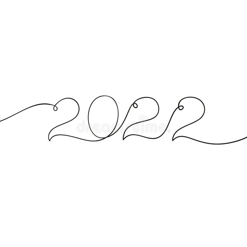 2022 Single Thin Line Drawing, Continuous Line Art Drawing Simple Hand ...
