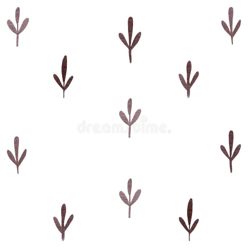 Single Tile Hand Painted for Your Design Stock Illustration ...