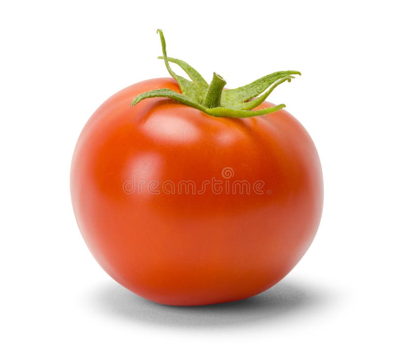 Single Tomato stock photo. Image of ripe, juicy, isolated - 82655938