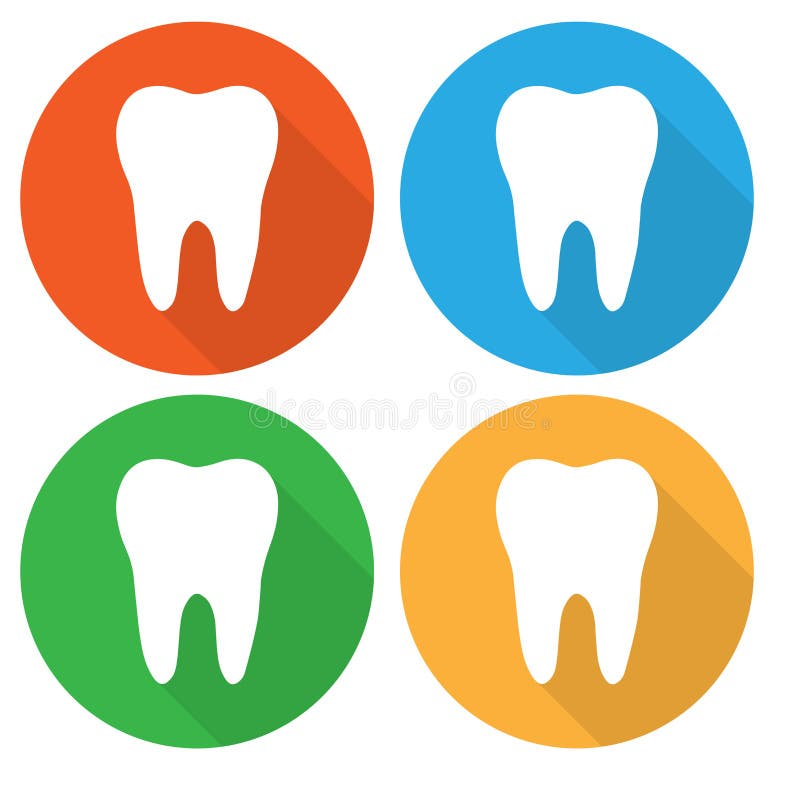 Tooth Stylized Vector Stock Illustrations – 402 Tooth Stylized Vector ...