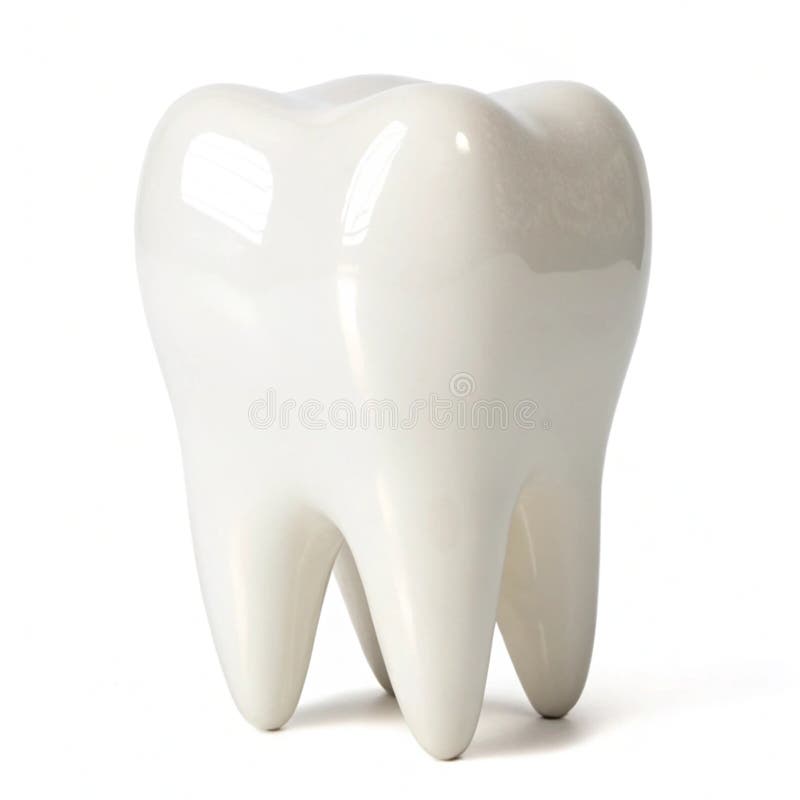 Single Tooth Isolated on Transparent Background Stock Illustration ...