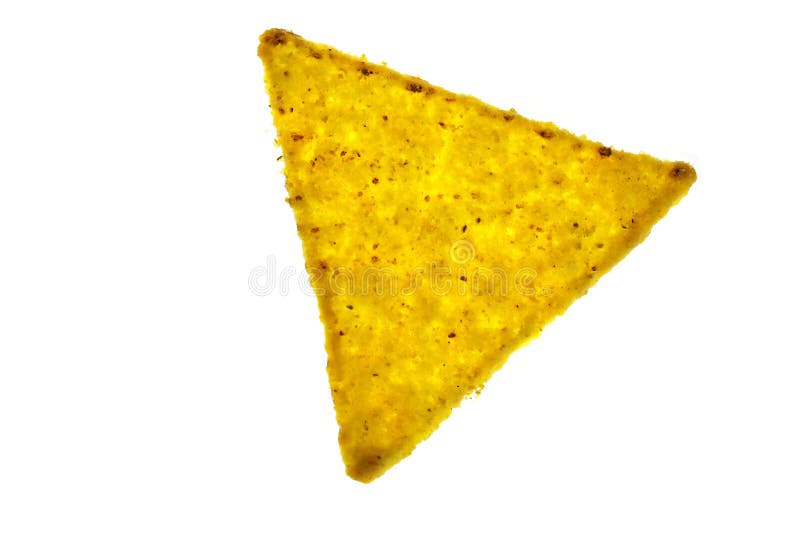 Single Tortilla chip stock image. Image of crunchy, mexican - 36511355