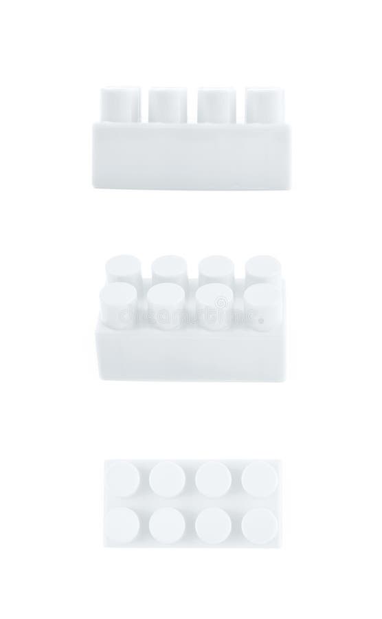 Single Toy Construction Block Isolated Stock Illustration ...