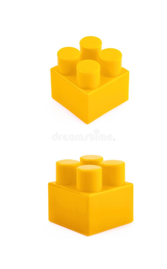 682 Single Toy Construction Block Isolated Stock Photos - Free ...