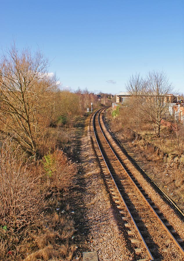 The Track on a Railway or Railroad, Also Known As the Permanent Way, is ...