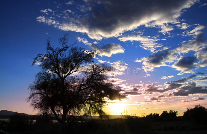 Simi Valley Sunset stock photo. Image of valley, ventura - 21654354