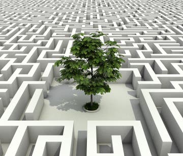 Garden Labyrinth Stock Illustrations – 2,148 Garden Labyrinth Stock ...