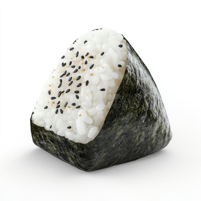 Triangular Rice Ball Stock Illustrations – 147 Triangular Rice Ball ...